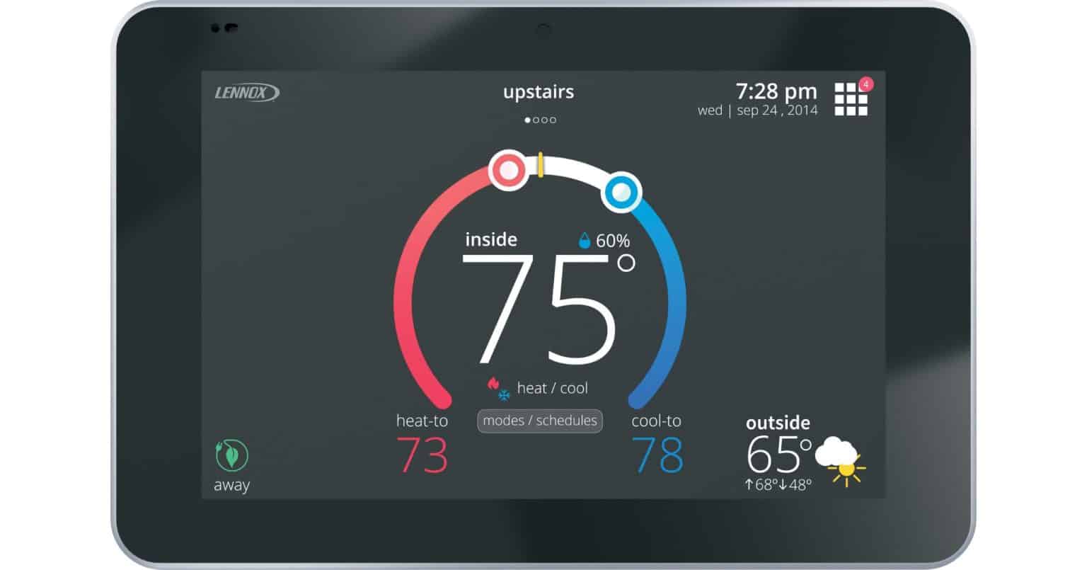 Lennox Touchscreen Thermostat Not Responding Causes & Fixes (2025)