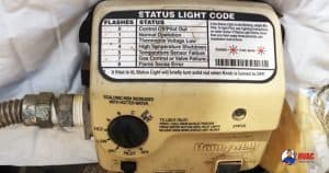Honeywell Water Heater Status Light Codes