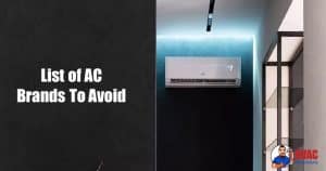 AC Brands to Avoid: Complete Guide to Problem Manufacturers