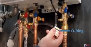 Navien Tankless Water Heater Leaking From Condensate Drain